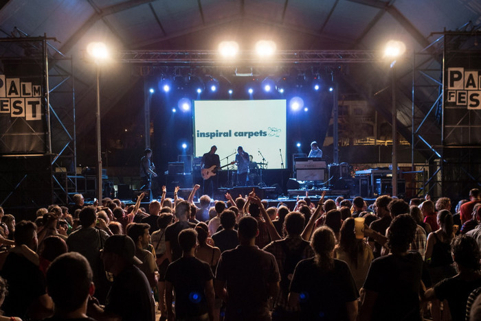 PALMFEST - Cartel y entradas para el festival PALMFEST