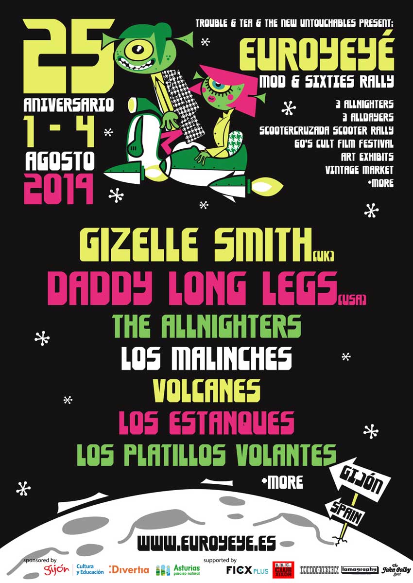 EUROYEYÉ - Cartel y entradas para el festival EUROYEYÉ