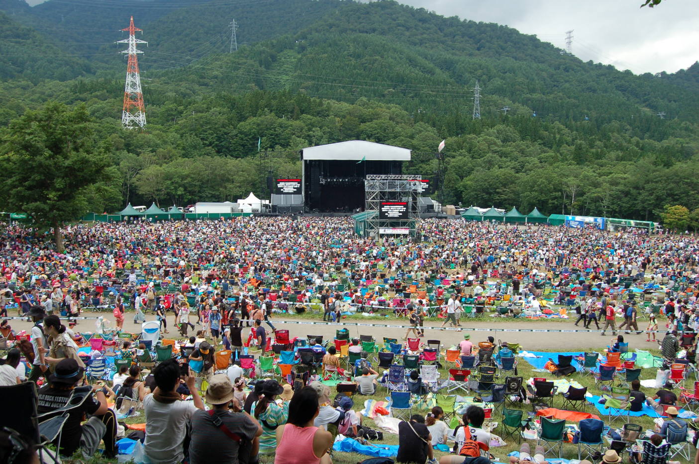 FUJI ROCK - Cartel y entradas para el festival FUJI ROCK