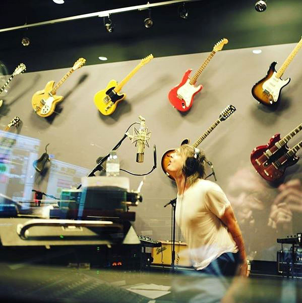 Pete Doherty graba en Barcelona (2016)