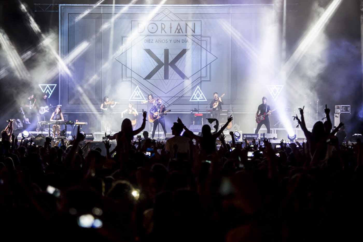 Dorian lanzan disco en directo y añaden fecha en Madrid y Barcelona