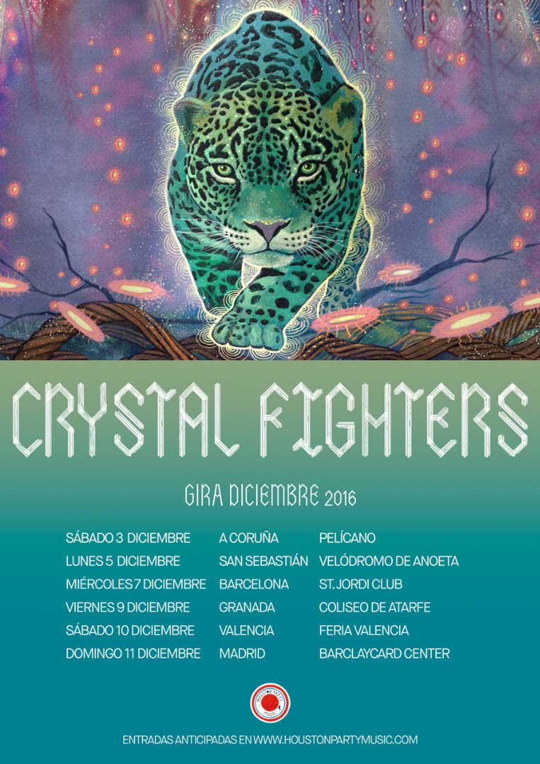 Crystal Fighters estrenan disco y lo presentarán en España
