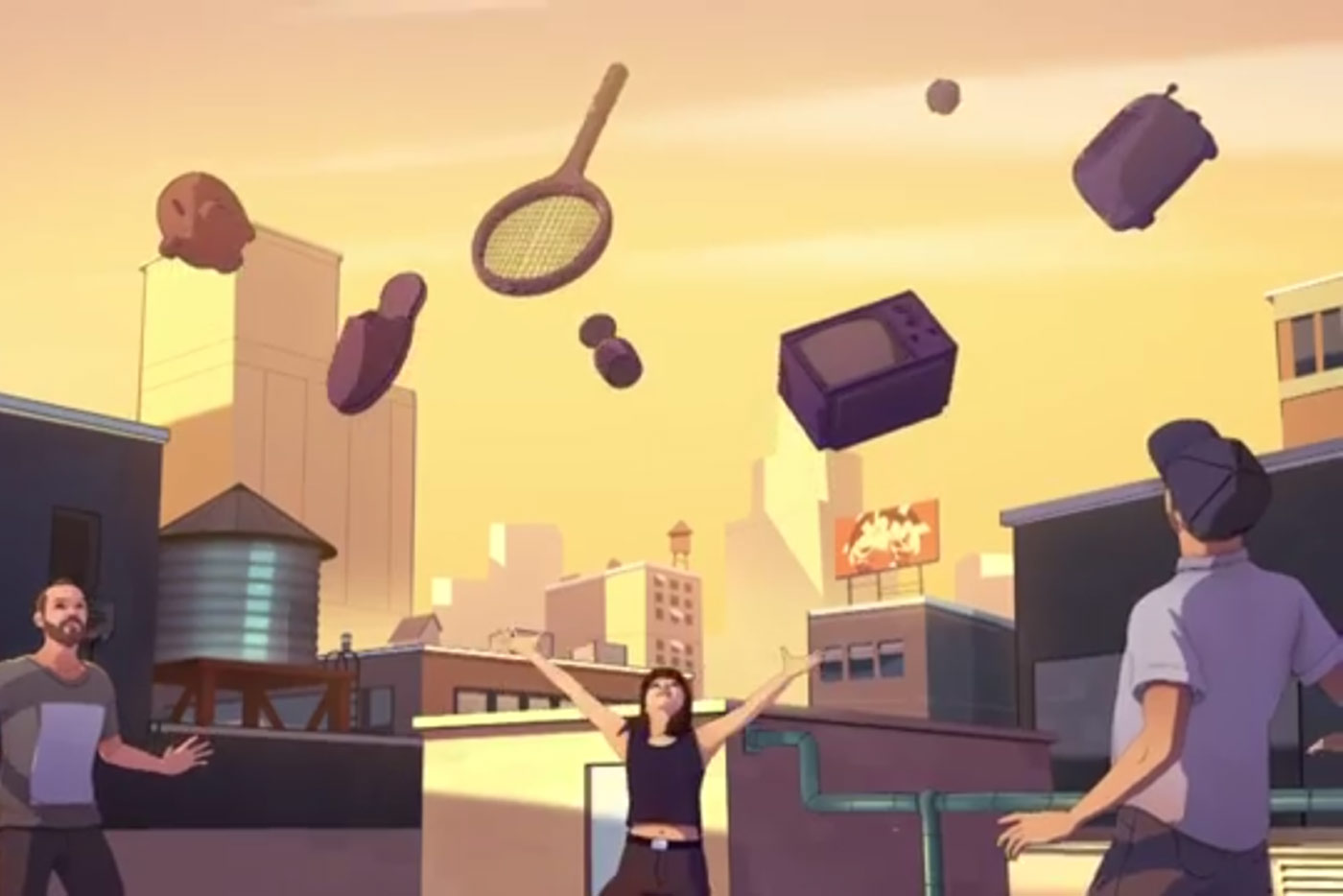 Chvrches estrenan un vídeo animado para "Bury It"