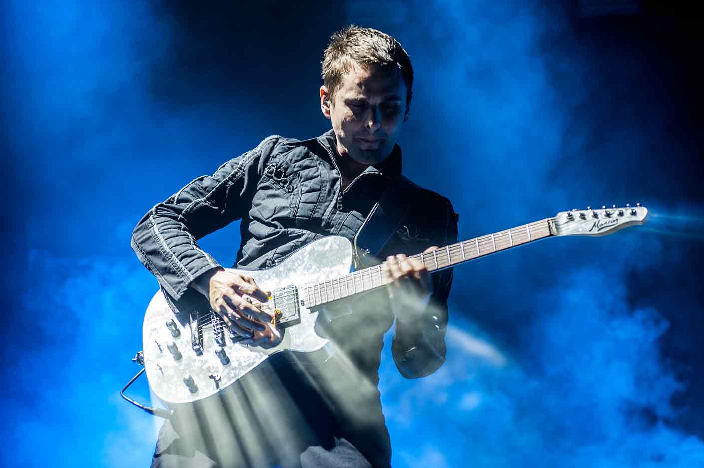 Matthew Bellamy (Muse) publica "Tomorrow's World" en solitario