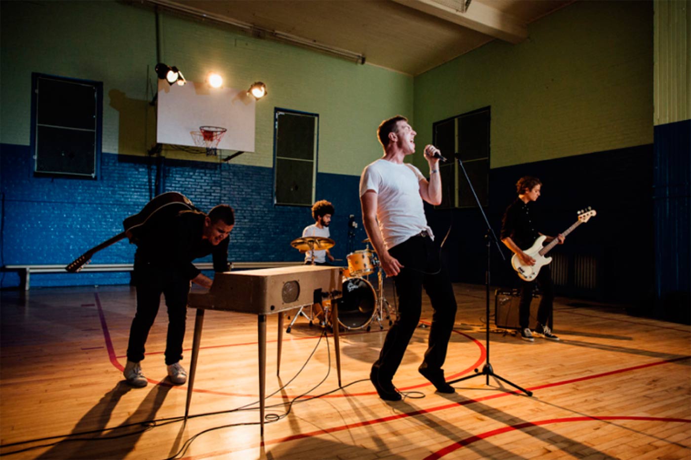 Rostam Batmanglij (Vampire Weekend) y Hamilton Leithauser (The Walkmen ...