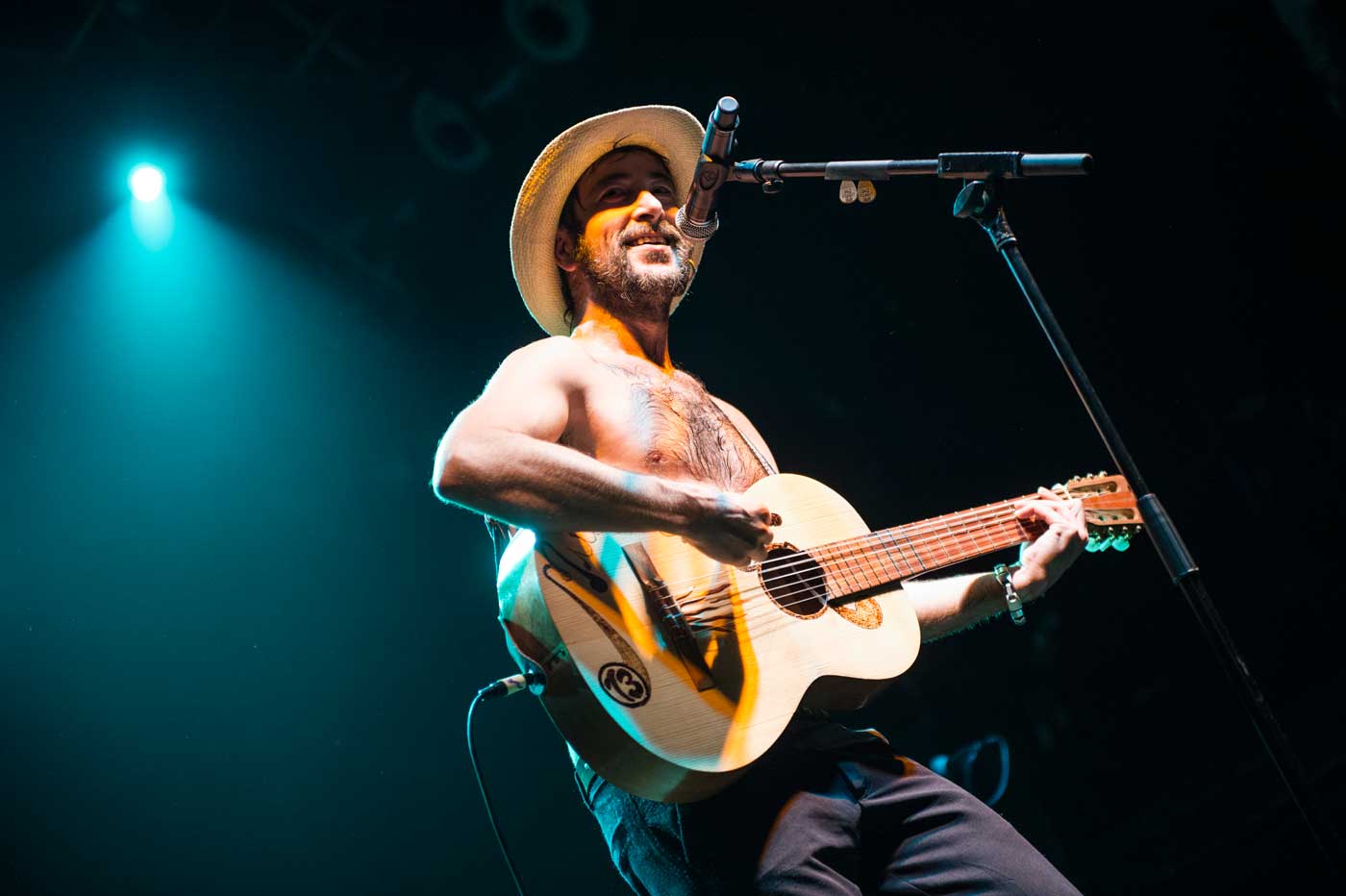 Muchachito, crónica del concierto en Barcelona (2016)