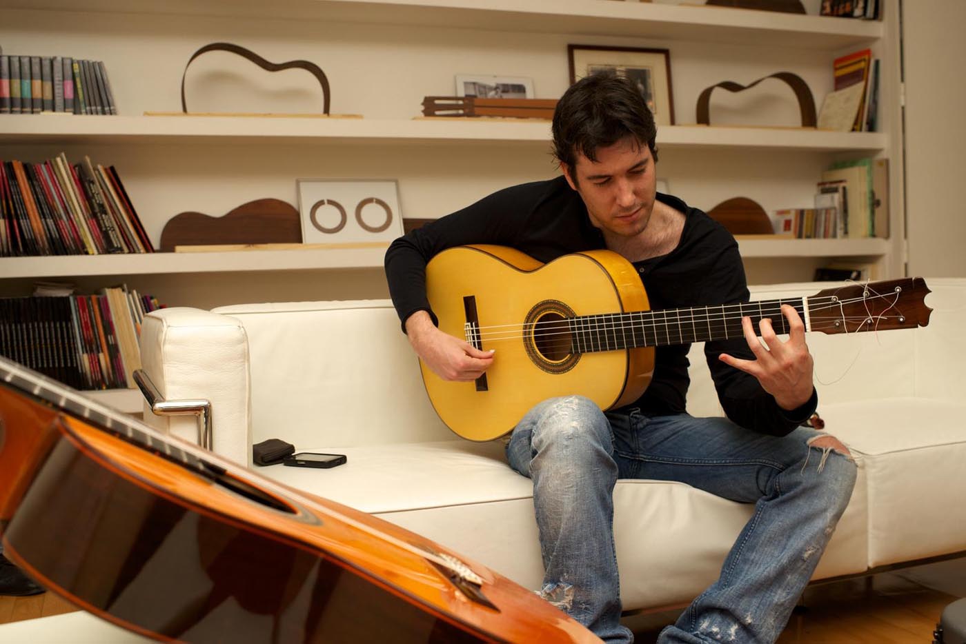 YAGO SANTOS - Noticias, discos, entrevistas y conciertos - MondoSonoro