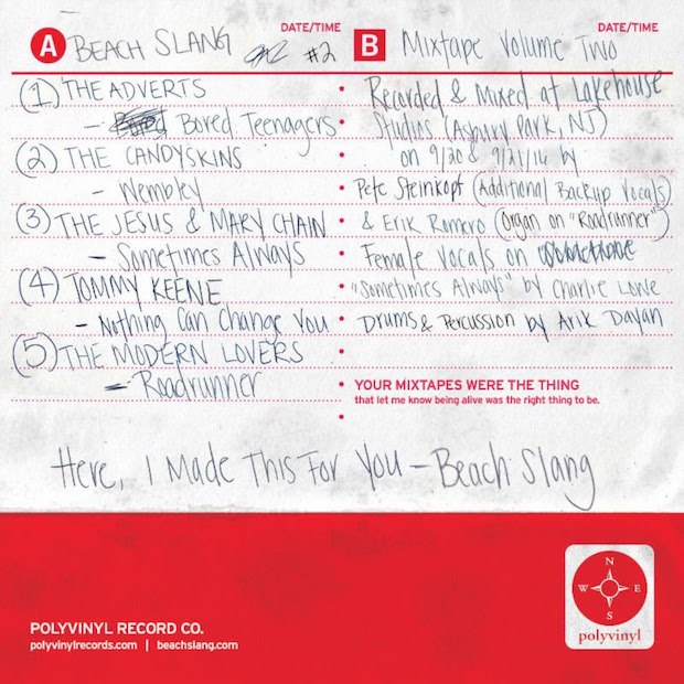 Beach Slang anuncia un nuevo EP de versiones (2017)