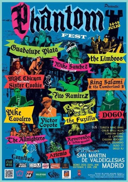 PHANTOM FEST - Cartel y entradas para el festival PHANTOM FEST