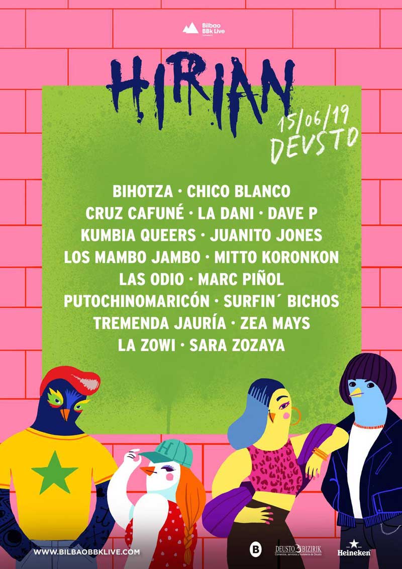 HIRIAN - Toda la información sobre el festival HIRIAN