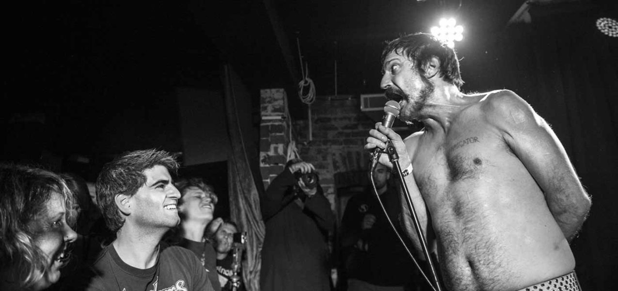 Fotos de la despedida de The Meanies en Australia