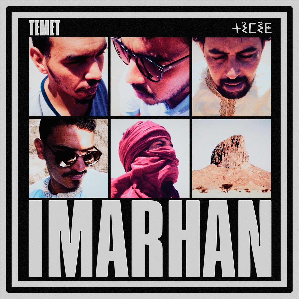 Imarhan anuncian nuevo álbum y presentan un primer single