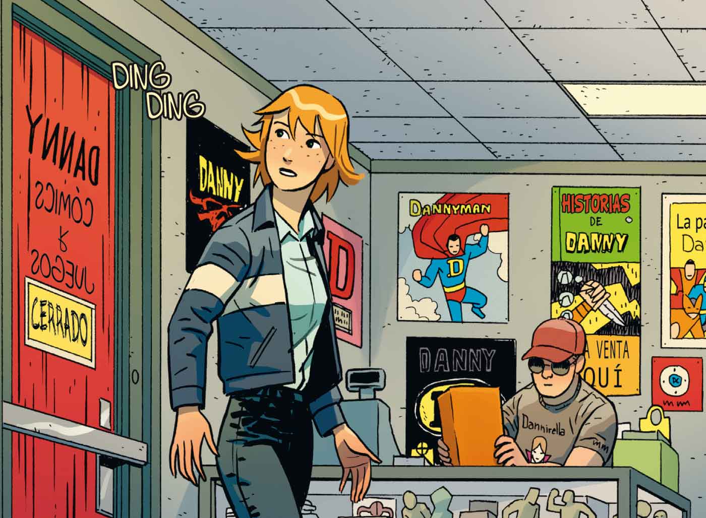 Charla con Gerard Way (My Chemical Romance) sobre sus cómics (2018)