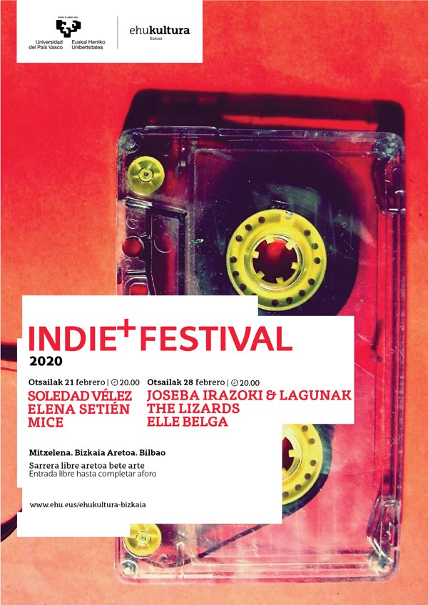 INDIE FESTIVAL - Cartel y entradas para el festival INDIE FESTIVAL