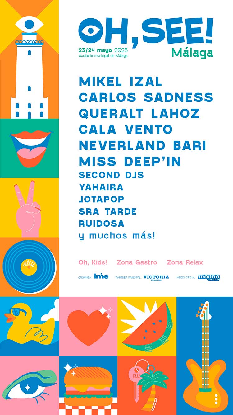 OH, SEE! FESTIVAL - Cartel y entradas para el festival OH, SEE! FESTIVAL