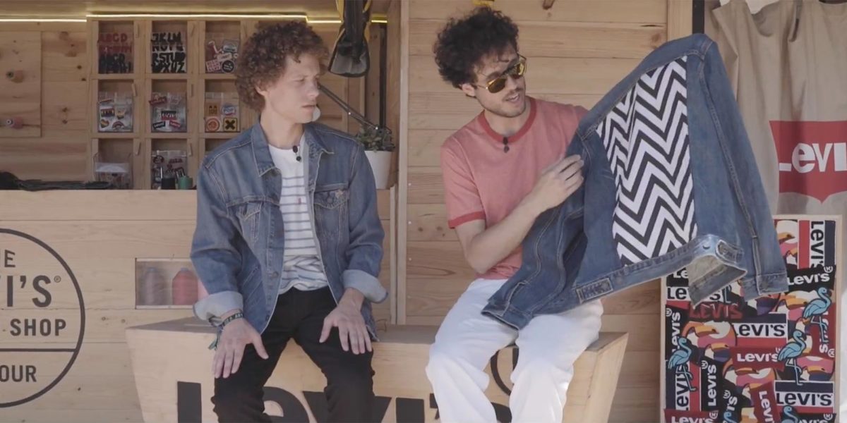 Un día con Tversky en el Vida Festival x Levi's®