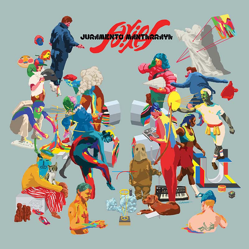 "Juramento Mantarraya" es el nuevo disco de Aries