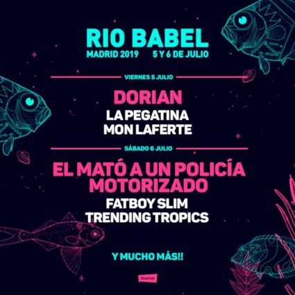 Nuevas confirmaciones en el Festival Río de Babel