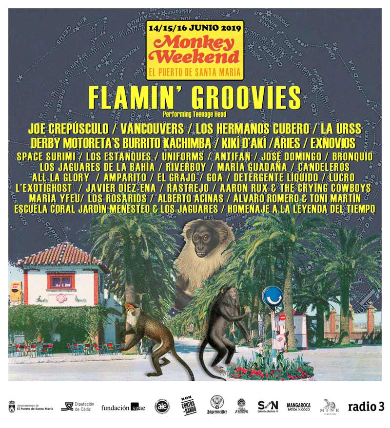 Monkey Weekend presenta el cartel de su próxima edición