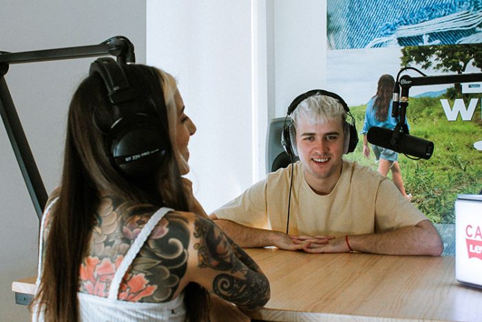 Chico Blanco en SUPPORT LABEL, cuarto episodio de SUPPORT MUSIC