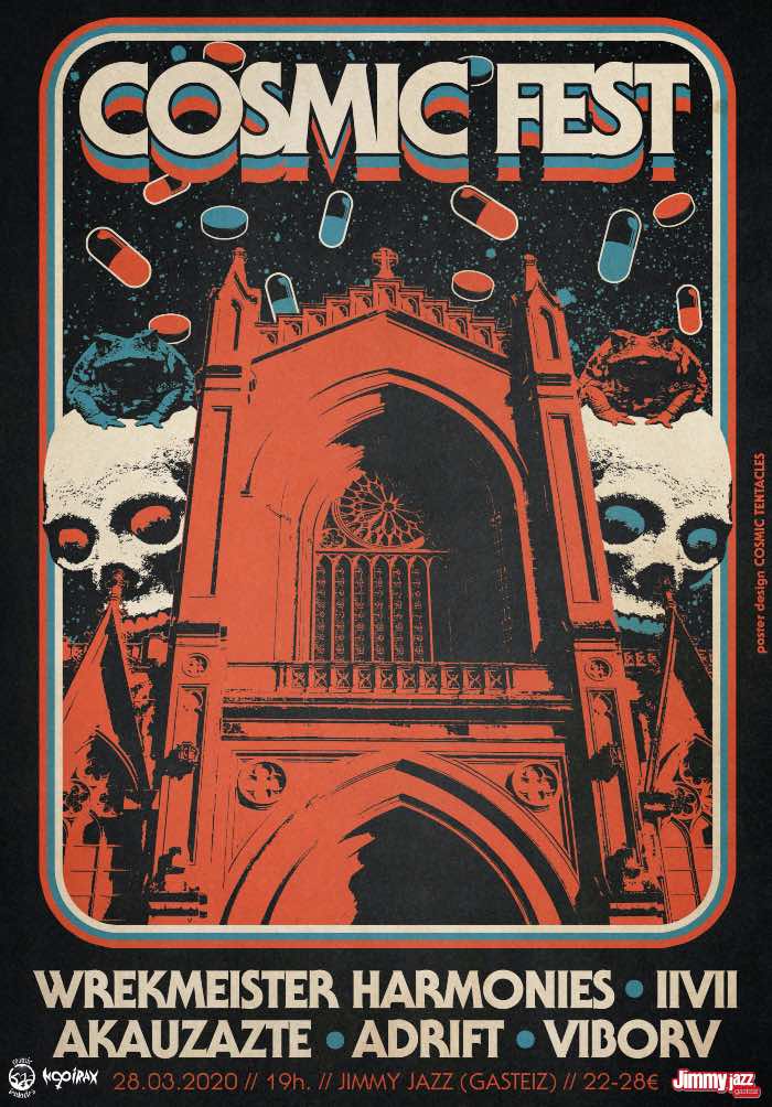 COSMIC FEST - Cartel y entradas para el festival COSMIC FEST
