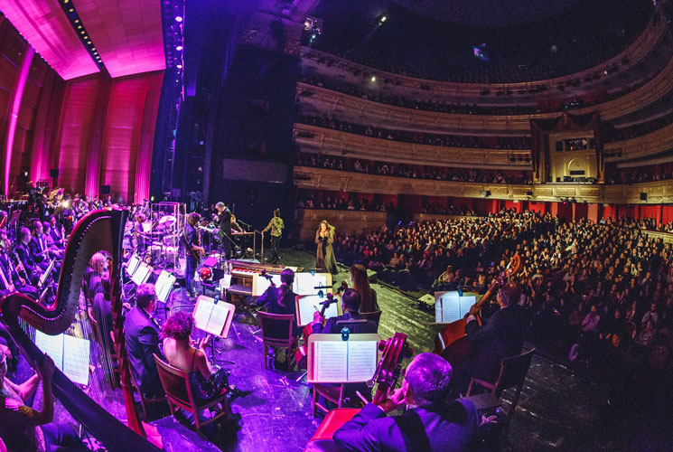 Crónica del concierto de Morgan y la Banda Sinfónica Municipal de Madrid