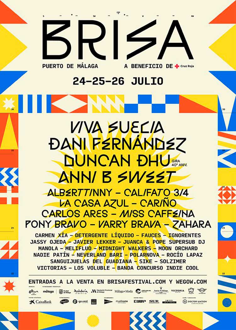 BRISA FESTIVAL - Cartel y entradas para el festival BRISA FESTIVAL