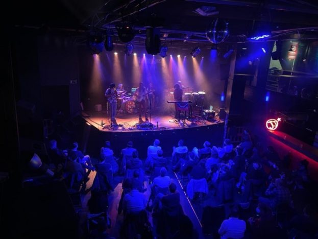 Acid Mess + Entropía en Jimmy Jazz (2021) - Crónica en MondoSonoro