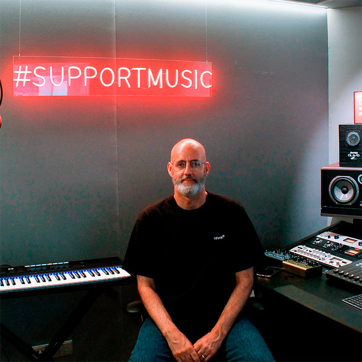 Javier Taboada, segundo invitado de SUPPORT MUSIC