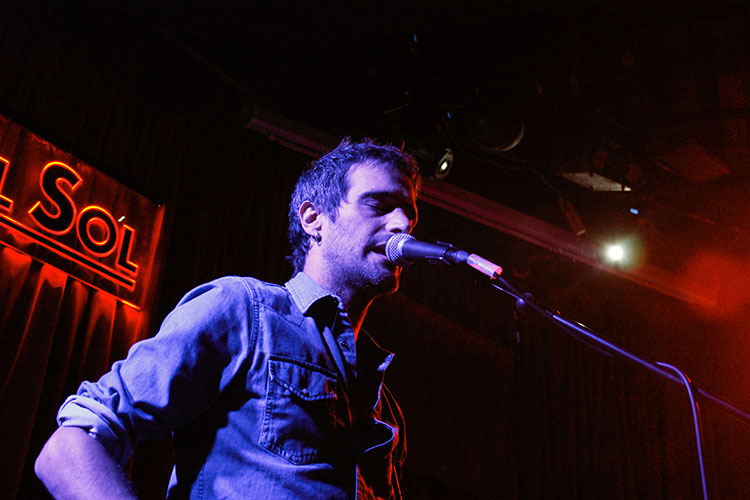 Asistimos a la presentación del nuevo disco de Morgan