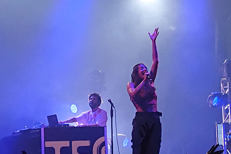 Delaporte, crónica de su concierto en Barcelona (2022)