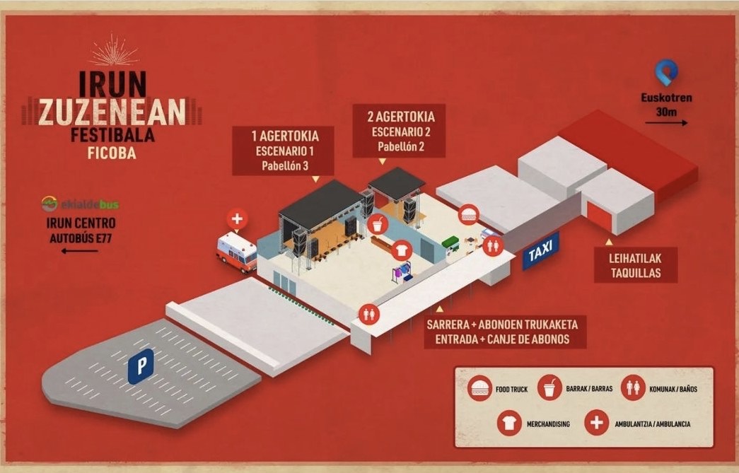 Todo listo para la décima edición de Irun Zuzenean - MondoSonoro