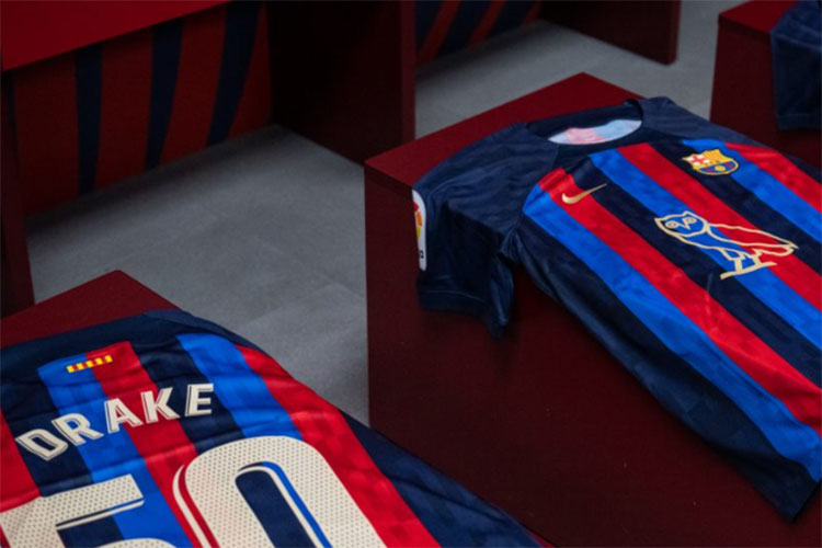 Drake es del Barça... ¿o el Barça es de Drake?