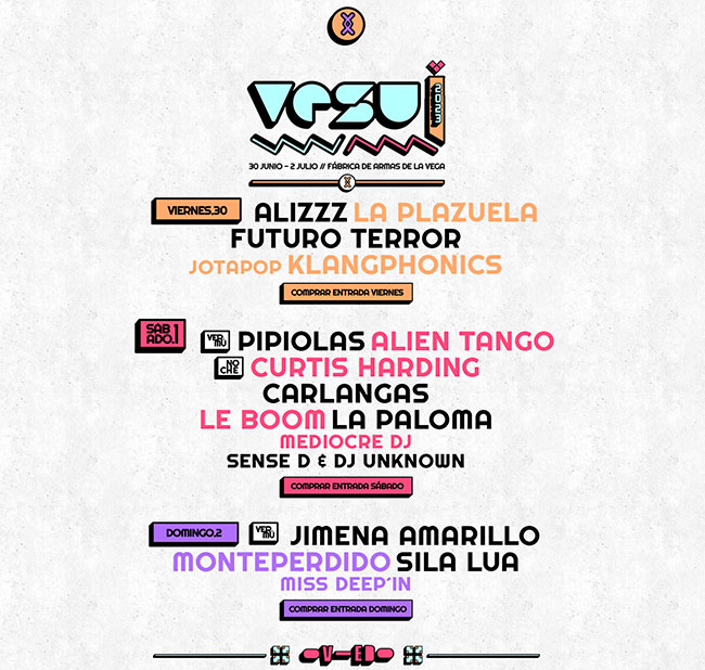 Vesu Festival - Cartel y entradas para el festival Vesu Festival