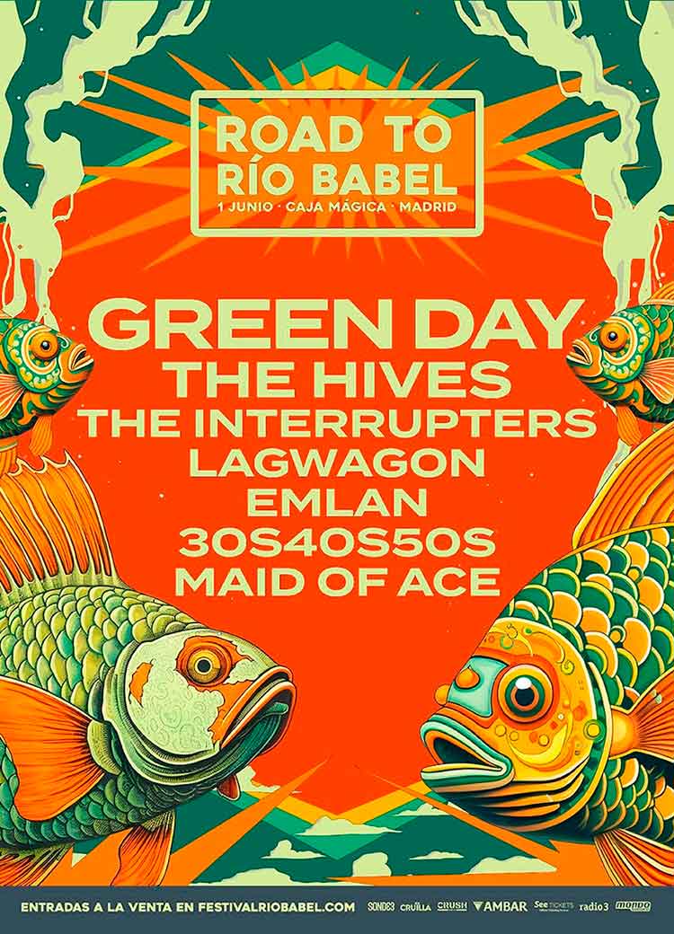Road To Río Babel - Cartel y entradas para el festival Road To Río Babel