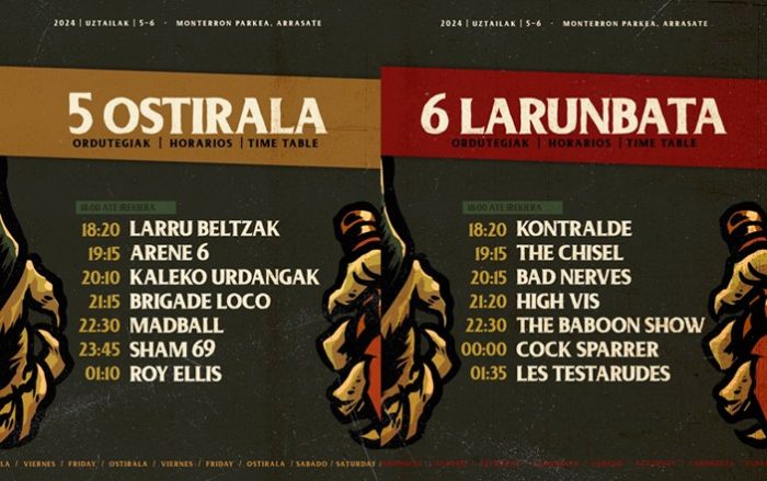 Mondra & Roll vuelve con un imponente cartel en su 3ª edición