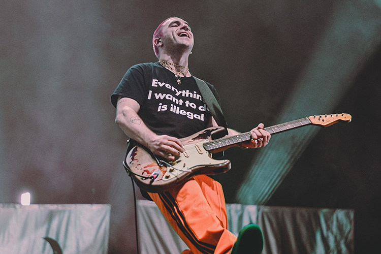 Fontaines D.C., crítica de su concierto en Madrid (2024)