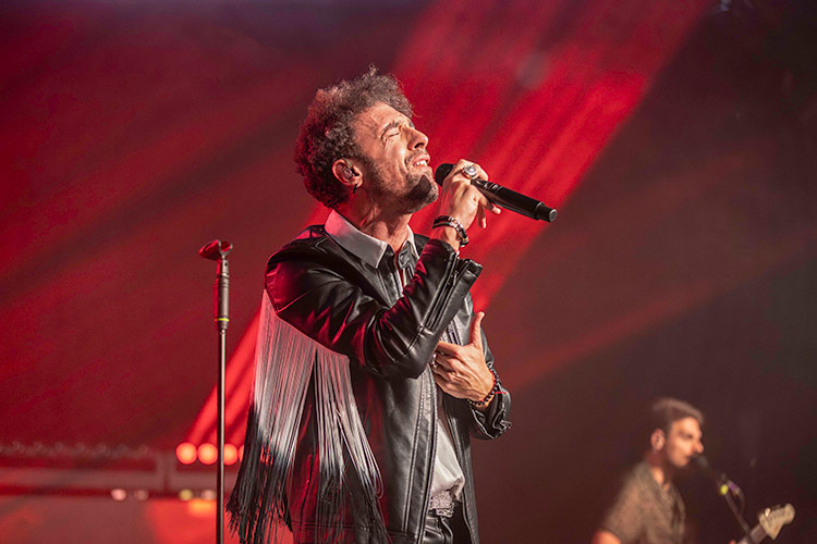 Shinova, crónica de su concierto en Madrid (2024)