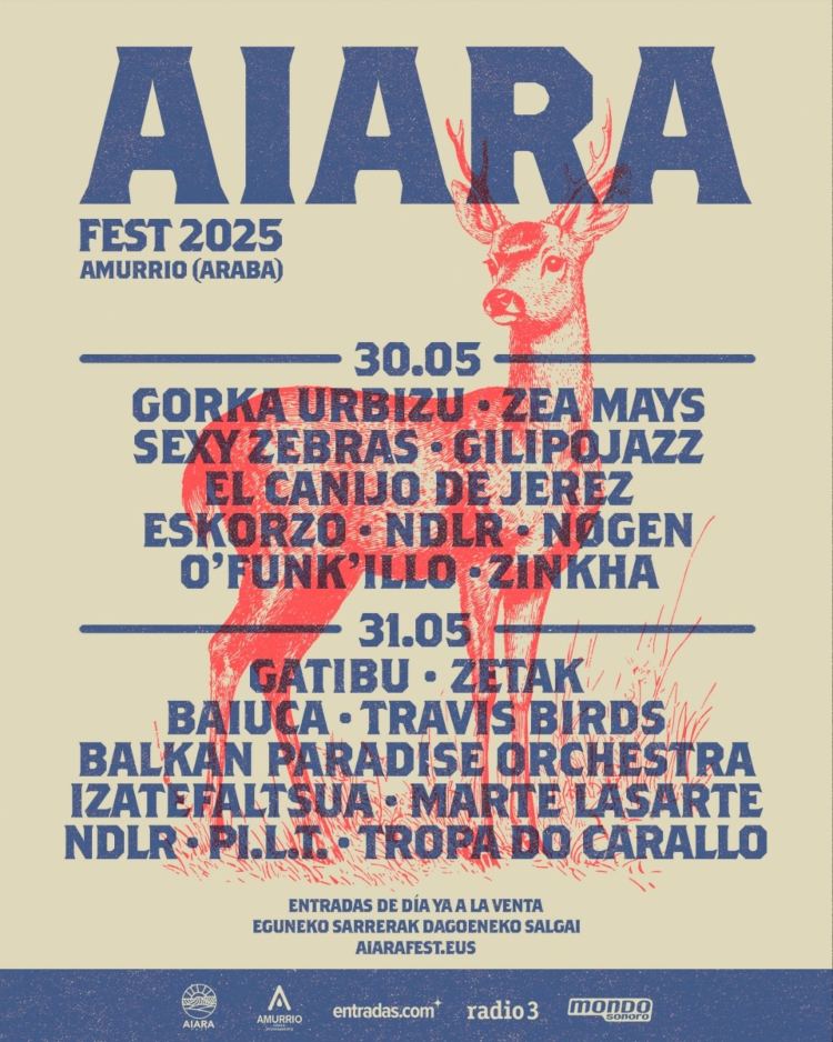 AIARA FEST - Cartel y entradas para el festival AIARA FEST